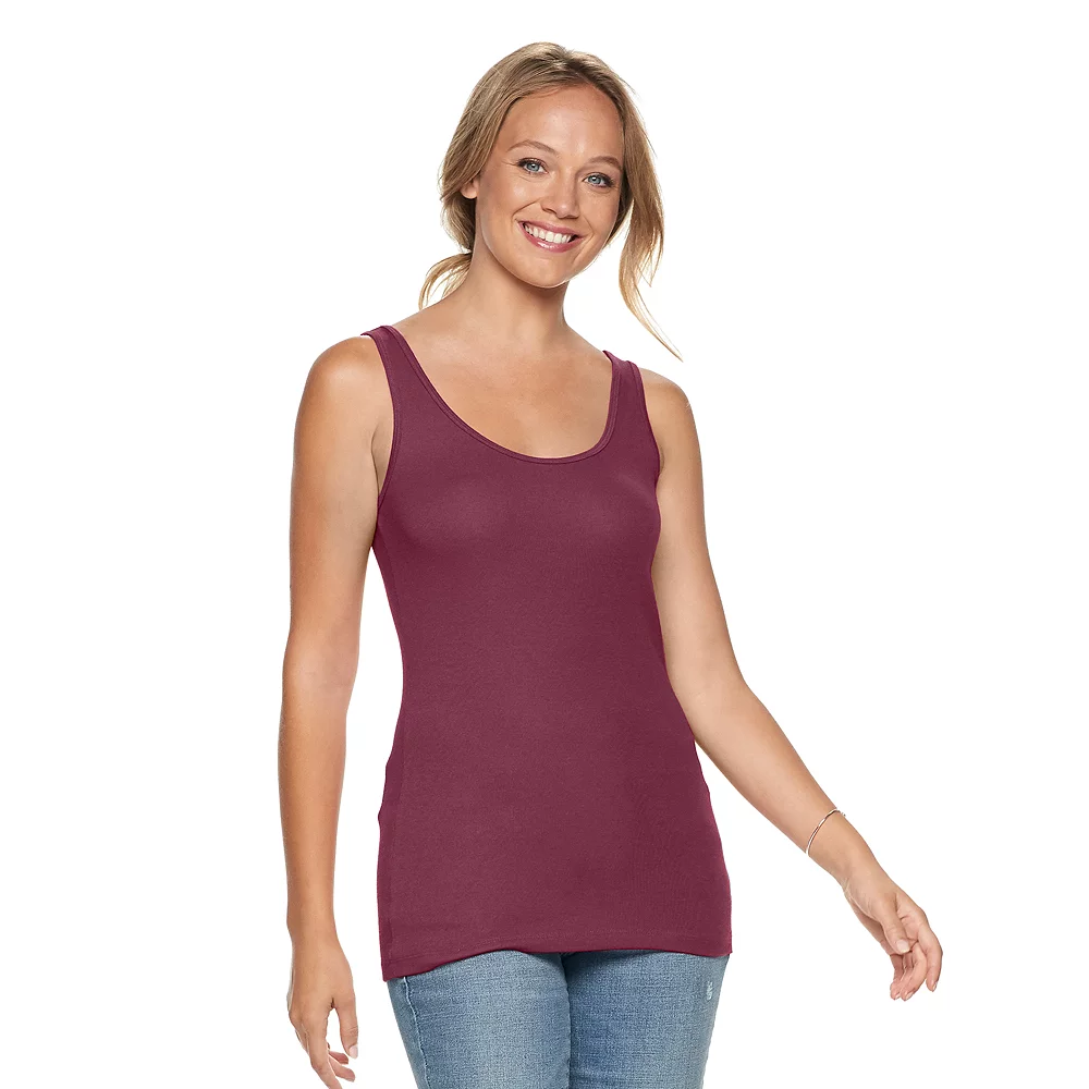 Women's Sonoma Goods For Life® Layering Tank | Sonoma Clothing Store Women's Sonoma Goods For Life® Layering Tank | Sonoma Clothing Store